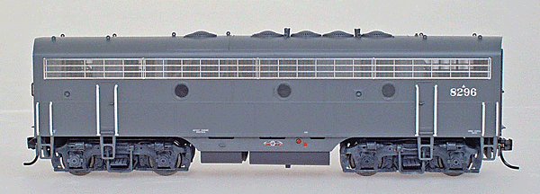 Intermount - EMD F7B - Standard DC - Southern Pacific (Bloody Nose ...