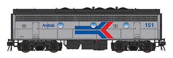 Intermount - EMD F7B - Standard DC - CSX - 85-49534