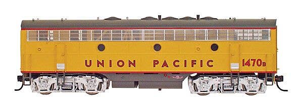 Intermount - EMD F7B - Standard DC - Union Pacific (Armour Yellow, gray ...