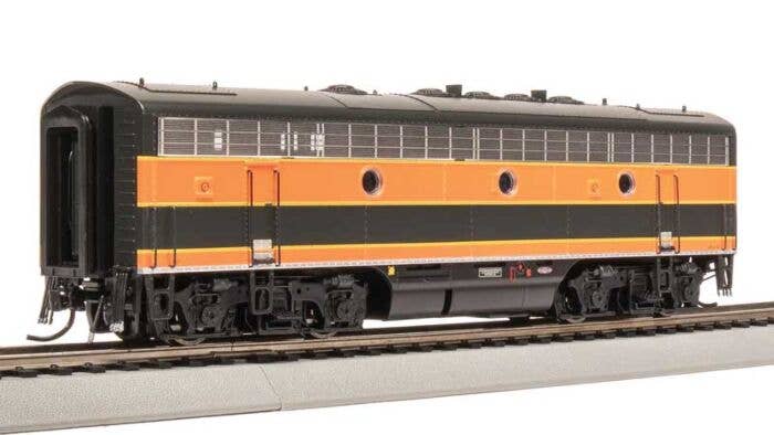 BLI - EMD F7B - Standard DC - Stealth - Great Northern #454C (Freight ...
