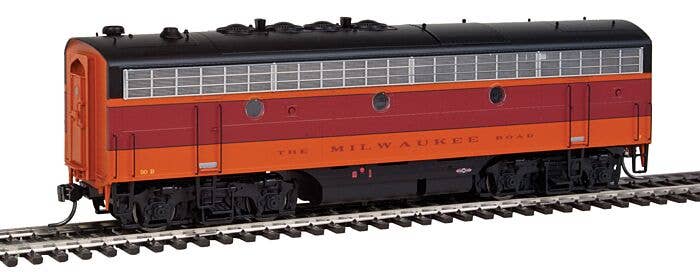 Intermount - EMD F7B w/Sound & DCC - Milwaukee Road - 85-49550S
