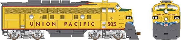 Bowser - EMD F9AM Rebuild w/LokSound & DCC - Executive Line - Union ...
