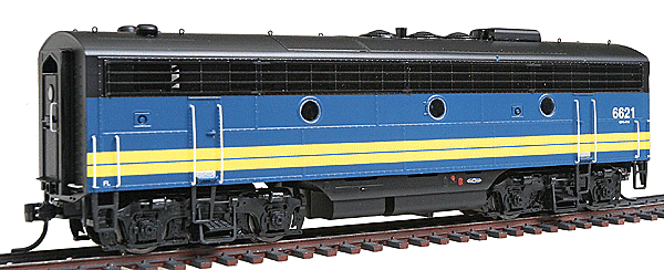 Intermount - EMD F9B - Standard DC - VIA Rail Canada - 85-49586