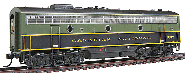 Intermount - EMD F9B - Standard DC - Canadian National (green, black ...