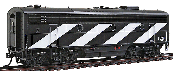 Intermount - EMD F9B - Standard DC - Canadian National - 85-49588