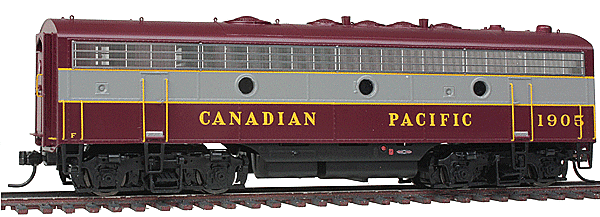 Intermount - EMD F9B - Standard DC - Canadian Pacific - 85-49590