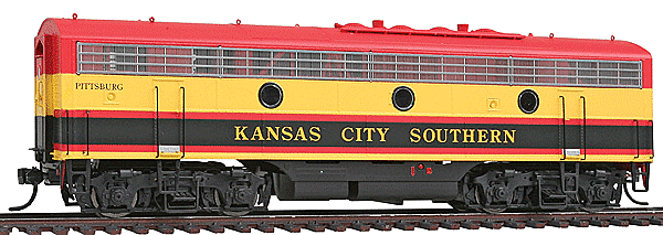 Intermount - EMD F9B - Standard DC - Kansas City Southern Executive ...