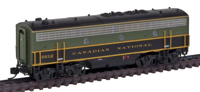Intermount - EMD F9B - Standard DC - Canadian National (green, black ...