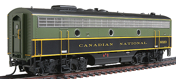 Intermount - EMD F9B w/LokSound & DCC - Canadian National (green, black ...