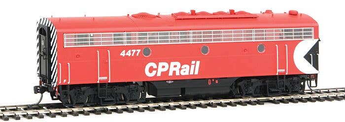 Intermount - EMD F9B w/LokSound & DCC - Canadian Pacific (Action Red ...