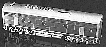 Highliner - EMD F Unit Body Shell Kit - Complete Kit - B-Unit - 328-1002