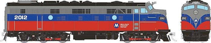Rapido - EMD FL9 Rebuilt/Modernized Version - Sound and DCC - Metro ...