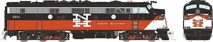 Rapido - EMD FL9 Rebuilt/Modernized Version - Standard DC - Connecticut ...