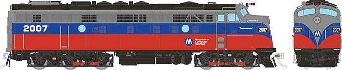 Rapido - EMD FL9 Rebuilt/Modernized Version - Standard DC - Metro North ...