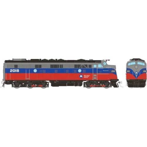 Rapido - EMD FL9 Rebuilt/Modernized Version - Standard DC - Metro North ...