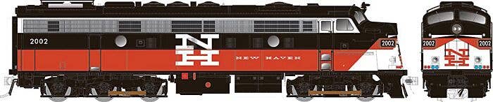 Rapido - EMD FL9 Rebuilt/Modernized Version w/Sound & DCC - Connecticut ...