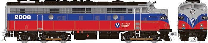 Rapido - EMD FL9 Rebuilt/Modernized Version w/Sound & DCC - Metro North ...