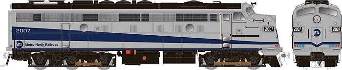 Rapido - EMD FL9 Rebuilt/Modernized Version w/Sound & DCC - Metro North ...
