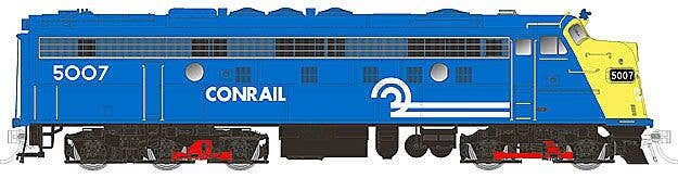 Rapido - EMD FL9 - Standard DC - Conrail #5022 (blue, yellow) - 606-14042