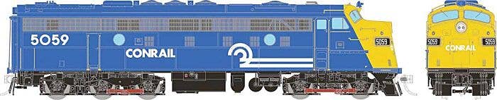 Rapido - EMD FL9 - Standard DC - Conrail #5059 (blue, yellow) - 606-14068