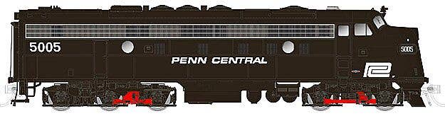 Rapido - EMD FL9 w/LokSound & DCC - Penn Central #5010 (black) - 606-14531