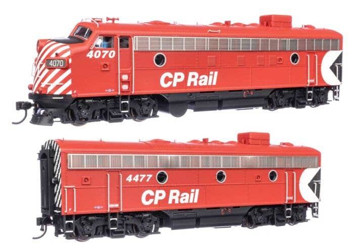 Walthers - EMD FP7 & F7B - LokSound 5 Sound & DCC - Canadian Pacific ...