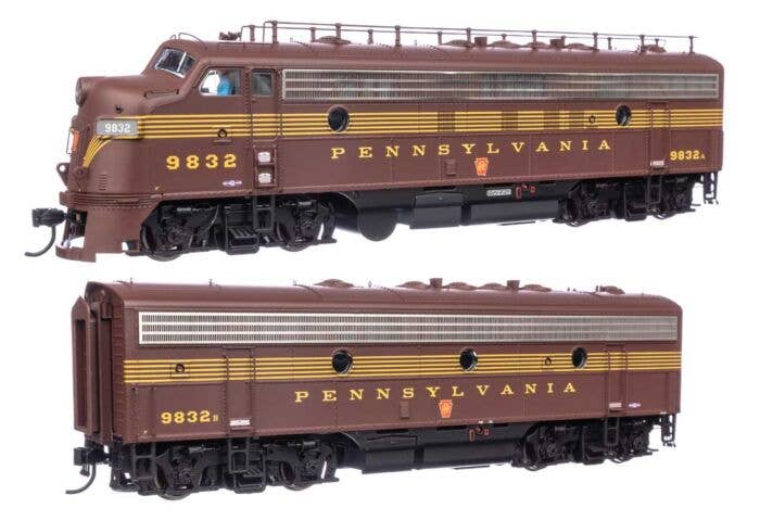 Walthers - EMD FP7 & F7B Standard DC - Pennsylvania Railroad EFP-15 ...