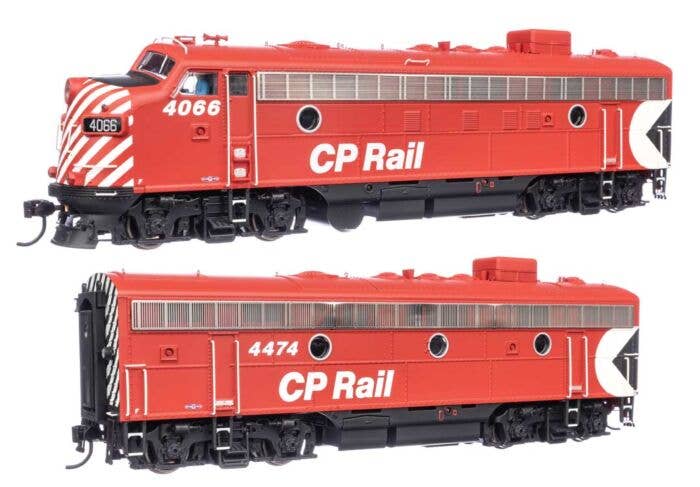 Walthers - EMD FP7 & F7B Standard DC - Canadian Pacific #4066 & 4474 ...