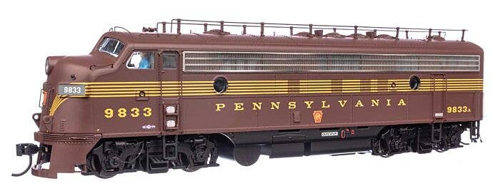 Walthers - EMD FP7 LokSound 5 Sound & DCC - Pennsylvania Railroad EFP ...