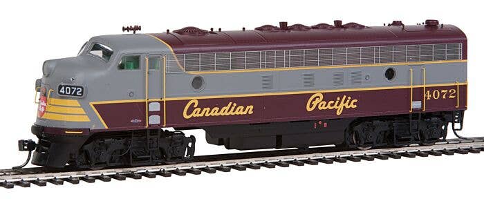 Intermount - EMD FP7 Phase I - Standard DC - Canadian Pacific (Script ...
