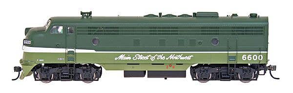 Intermount - EMD FP7 Phase I - Standard DC - Northern Pacific (Loewy ...