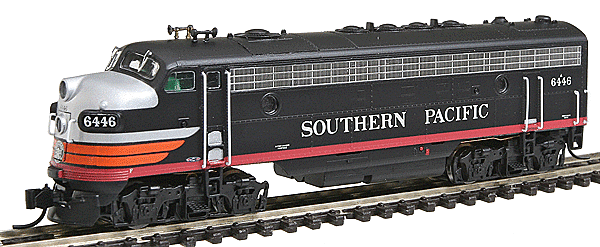 Intermount - EMD FP7 Phase I - Standard DC - Southern Pacific (Black ...