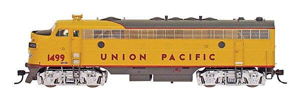 Intermount - EMD FP7 Phase I w/DCC - Union Pacific (Armour Yellow, gray ...