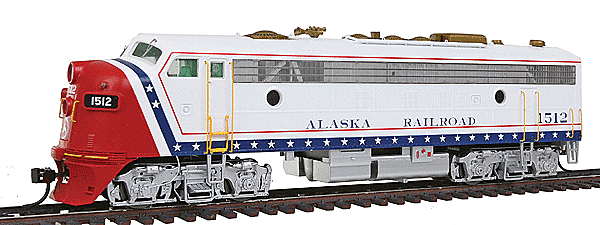 Intermount - EMD FP7 Phase I w/LokSound & DCC - Alaska Railroad ...