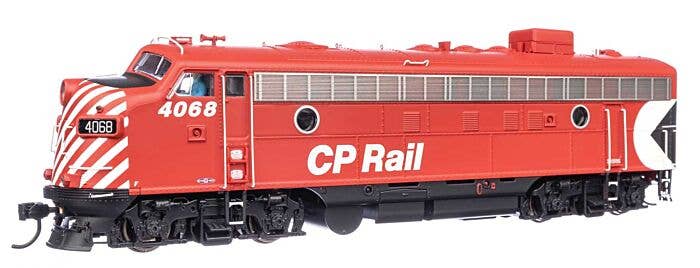 Walthers - EMD FP7 Standard DC - Canadian Pacific #4068 (red, white w ...