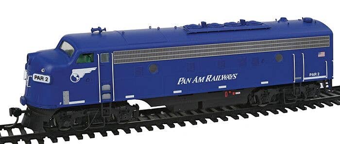 Intermount - EMD FP9 - LokSound & DCC - Pan Am Railways (blue, silver ...