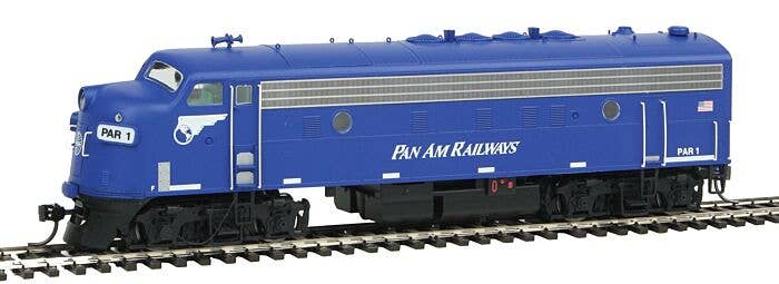 Intermount - EMD FP9 - Standard DC - Pan Am Railways (blue, silver ...