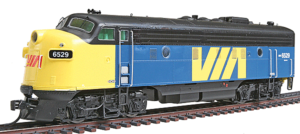 Intermount - EMD FP9 - Standard DC - VIA - 85-49986