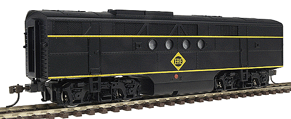 Bachmann - EMD FT B Unit - Standard DC - Erie (yellow, black) - 160-11808