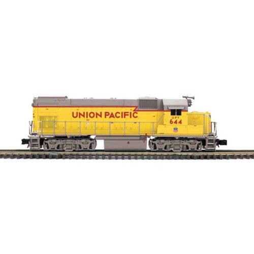 Atlas O - EMD GP15-1 - 2-Rail - Proto-Sound 3.0 and DCS/DCC - Trainman(R) - Union Pacific #Y733 ...