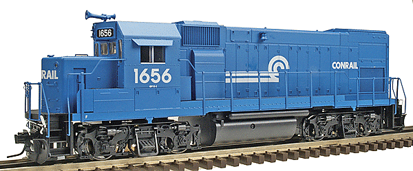Atlas O - EMD GP15-1 - 2-Rail - Standard DC - Conrail #1656 - 151-3541