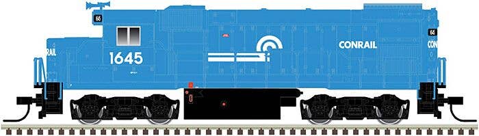 Atlas Trnm - EMD GP15-1 - Standard DC - Conrail #1683 (blue, white ...