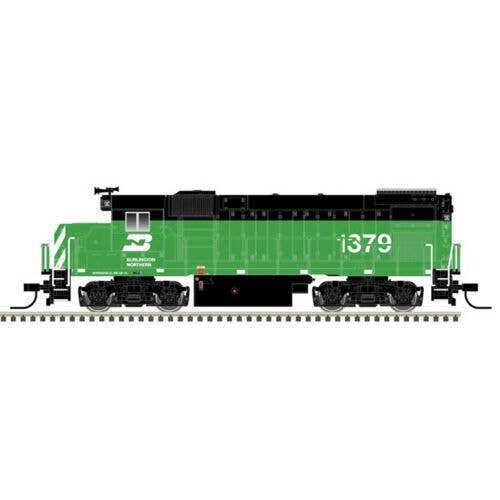 Atlas Trnm - EMD GP15-1 - Standard DC - Burlington Northern 1379 ...