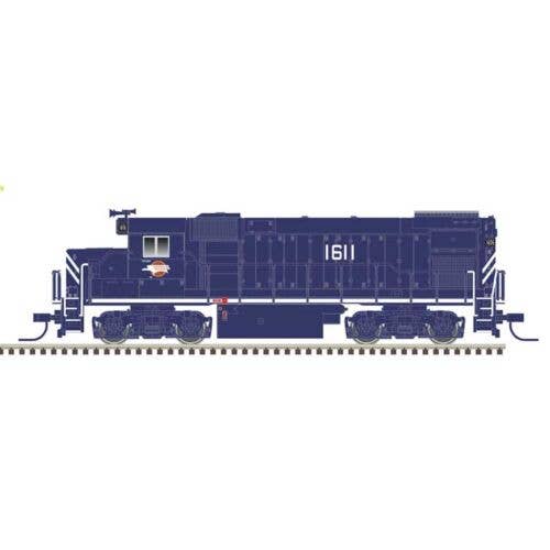 Atlas Trnm - EMD GP15-1 - Standard DC - Missouri Pacific 1606 (blue ...