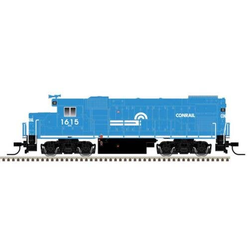 Atlas Trnm - EMD GP15-1 - Standard DC - Conrail 1669 (blue, white sill ...