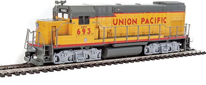 Walthers - EMD GP15-1 - Standard DC - Union Pacific(R) (yellow, gray, red) - 931-2505