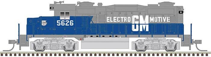 Atlas - EMD GP20 - ESU LokSound and DCC - Master(TM) Gold - Electro ...