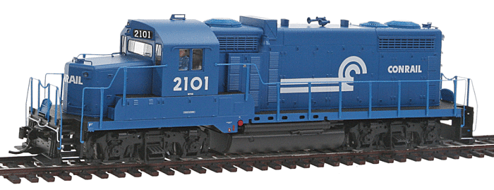 Walthers - EMD GP20 Low Hood - Standard DC - PROTO 2000(R) - Conrail #2101 (blue, white) - 920-48554