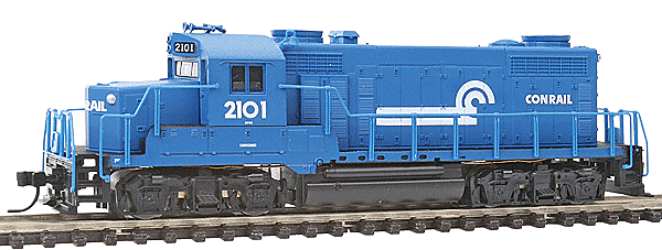 Walthers - EMD GP20 Low Hood - Standard DC - PROTO N(TM) - Conrail #2101 (blue, white) - 920-80044