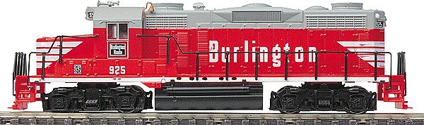 Walthers - EMD GP20 Low Hood - Standard DC - PROTO N(TM) - Chicago, Burlington & Quincy #925 ...